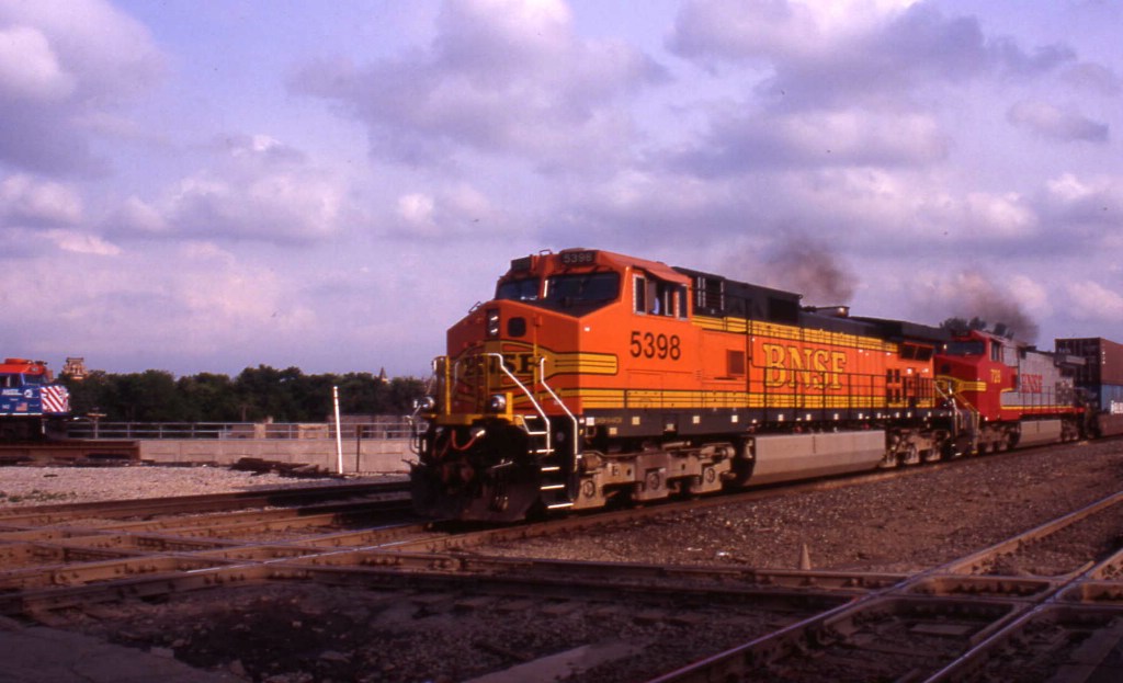 BNSF 5398